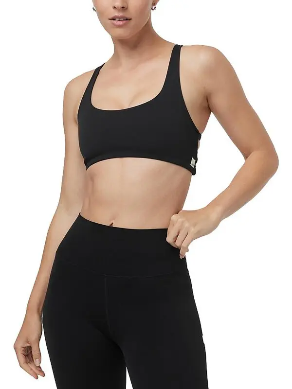 Vuori Yosemite Sports Bra - Black