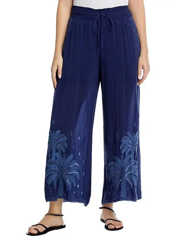 Johnny Was Rachel Pants - Blue Night