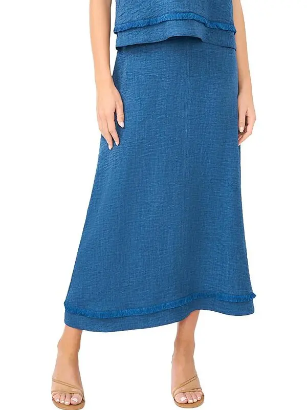 Vince Camuto A-line Skirt - Deep Blue