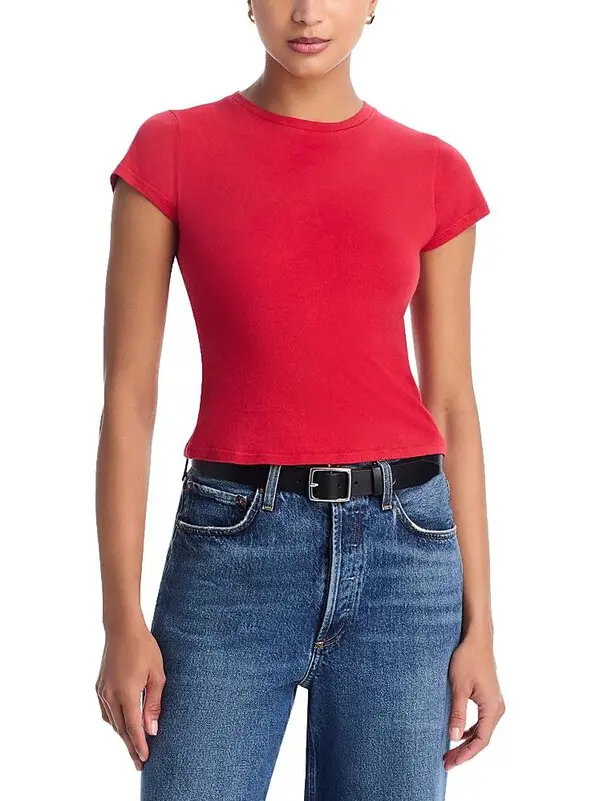 RLT Slim Baby Tee - Red
