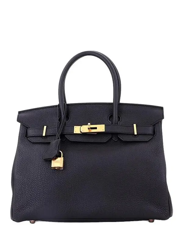 Hermès Birkin 30 Handbag - Noir