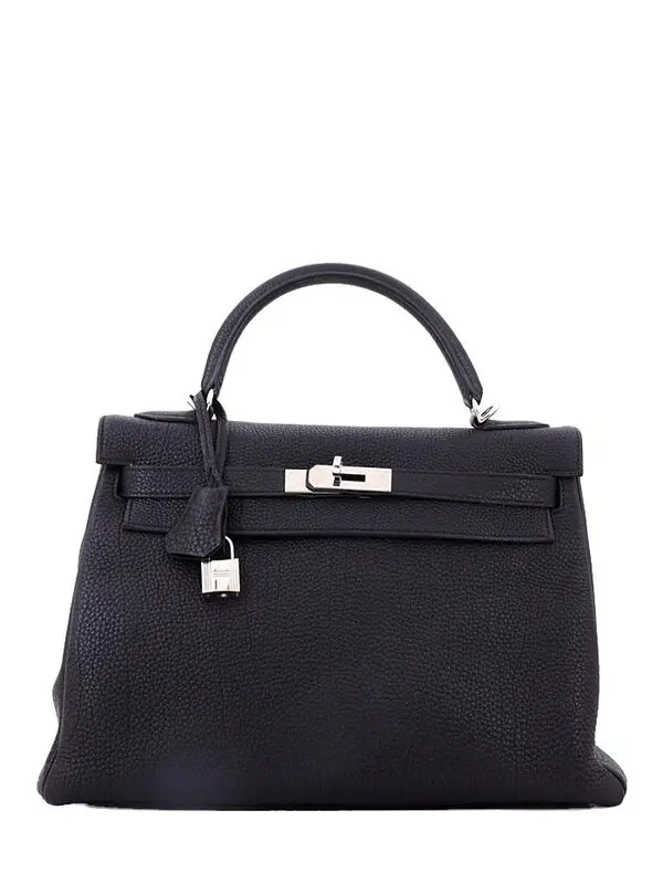 Hermès Kelly 32 Handbag - Noir
