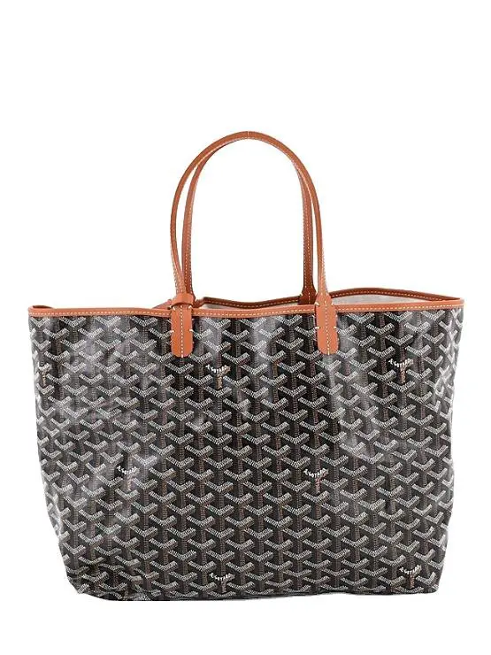 Goyard Pm Saint Louis Tote - Brown