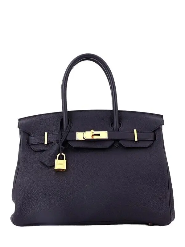 Hermès Birkin 30 Handbag - Noir
