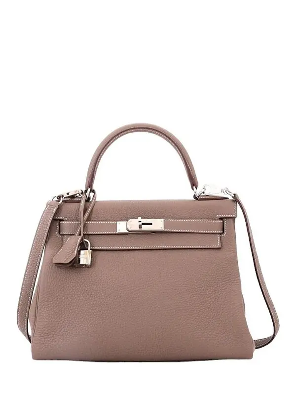 Hermès Kelly 28 Handbag - Etoupe