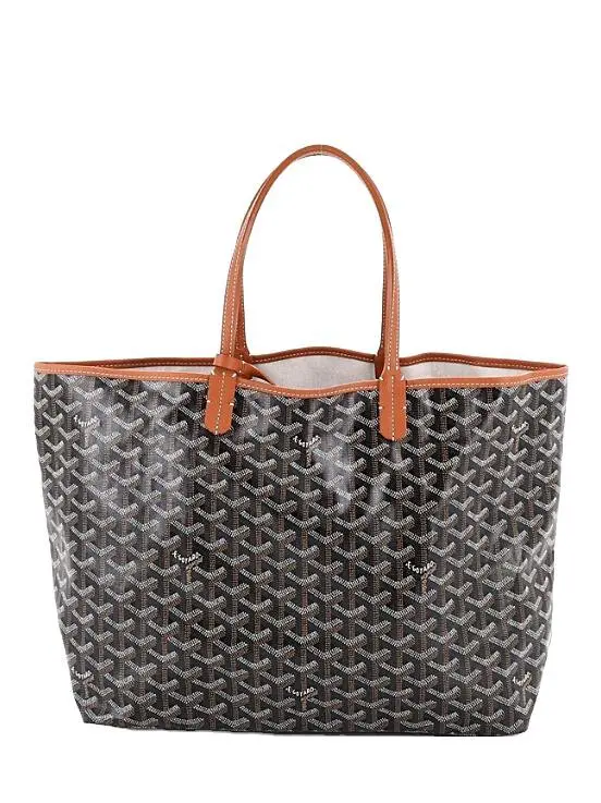 GOYARD Pm Saint Louis Tote - Brown