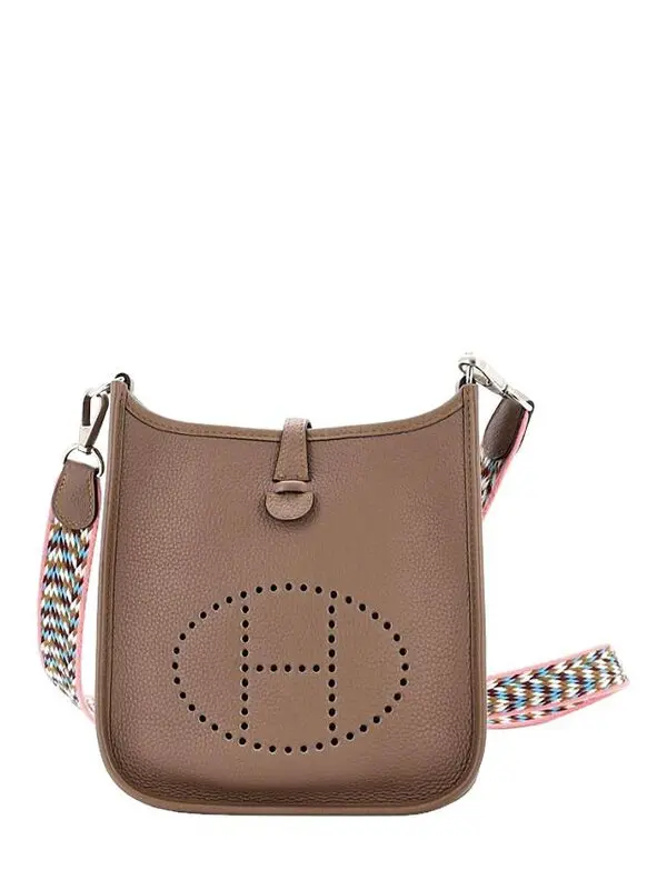 Hermès Tpm Evelyne Bag Gen Iii Maurice - Neutral