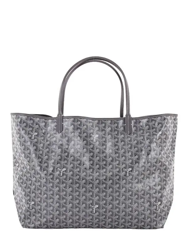 Goyard Gm Saint Louis Tote Coated Canvas - Gray