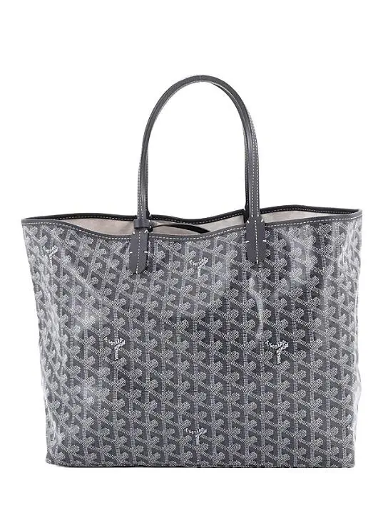 GOYARD Saint Louis Pm Tote - Gray