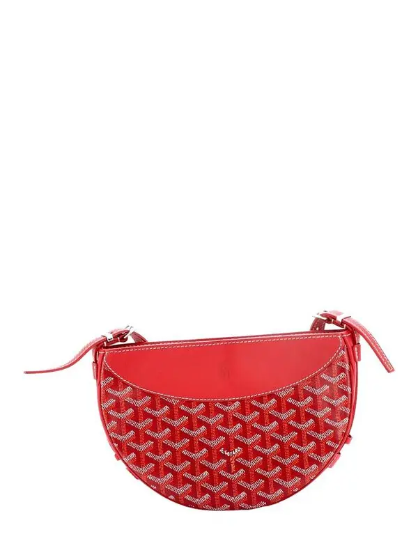 GOYARD Hirondelle Shoulder Bag - Red
