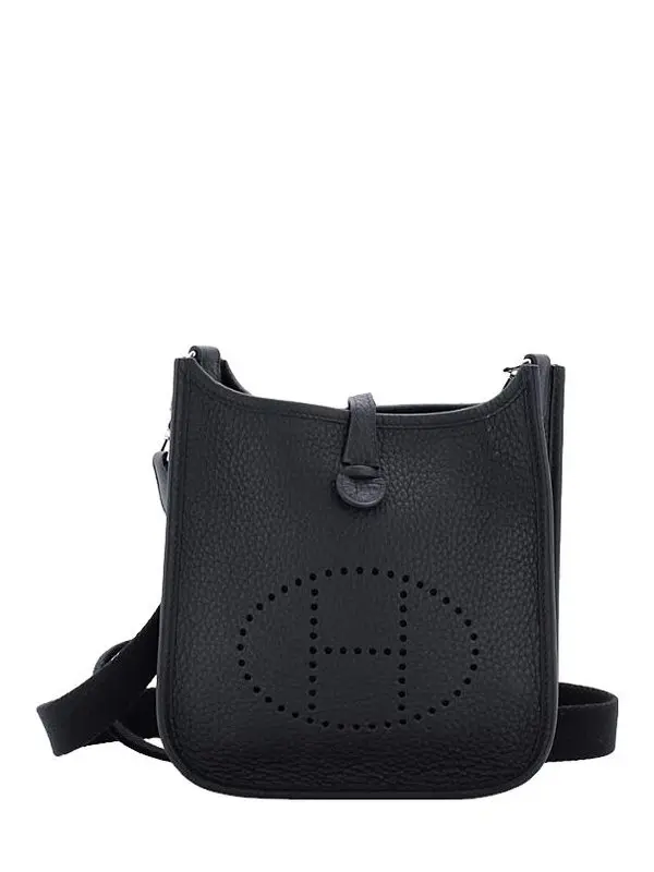Hermès Evelyne Tpm Gen Iii Clemence - Black