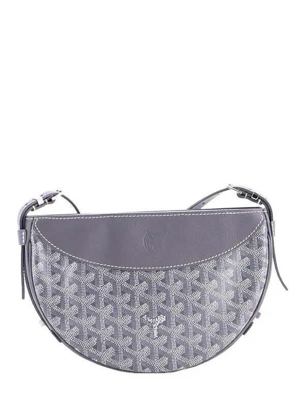 Goyard Hirondelle Shoulder Bag - Gray