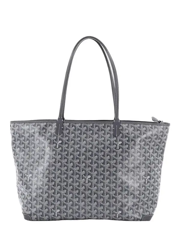 Goyard Mm Artois Tote Coated Canvas - Gray