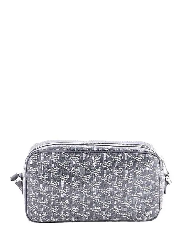 Goyard Cap Vert Bag Coated Canvas - Gray