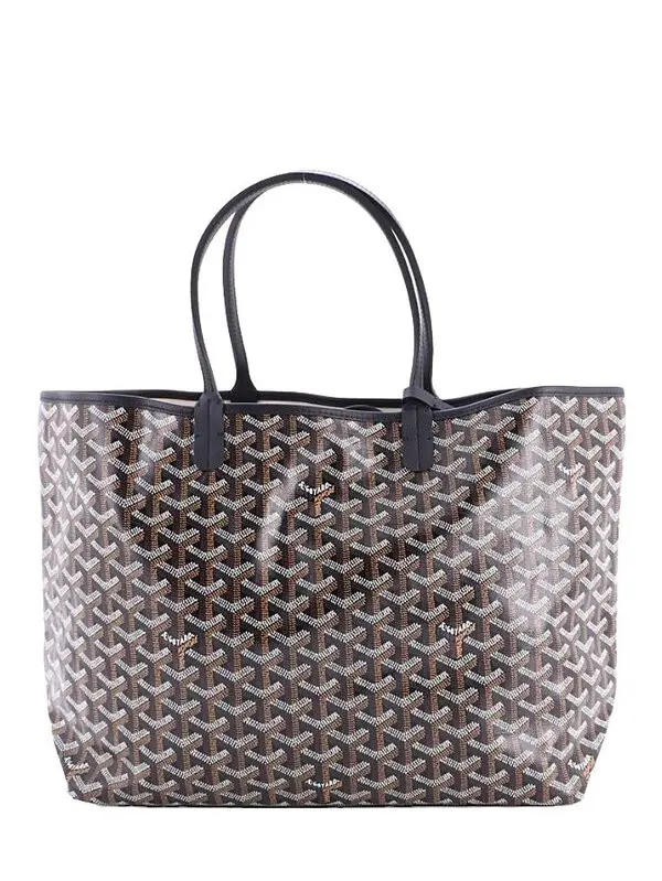 Goyard Pm Saint Louis Tote - Black