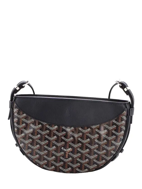 Goyard Hirondelle Shoulder Bag - Black