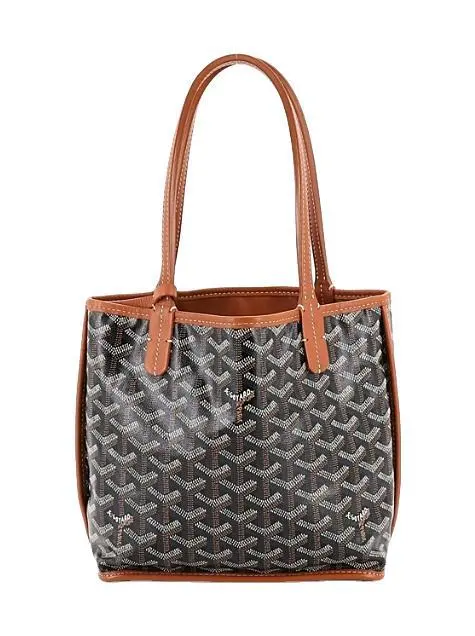Goyard Anjou Reversible Tote - Brown