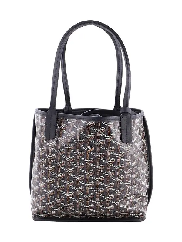 Goyard Anjou Reversible Tote - Black