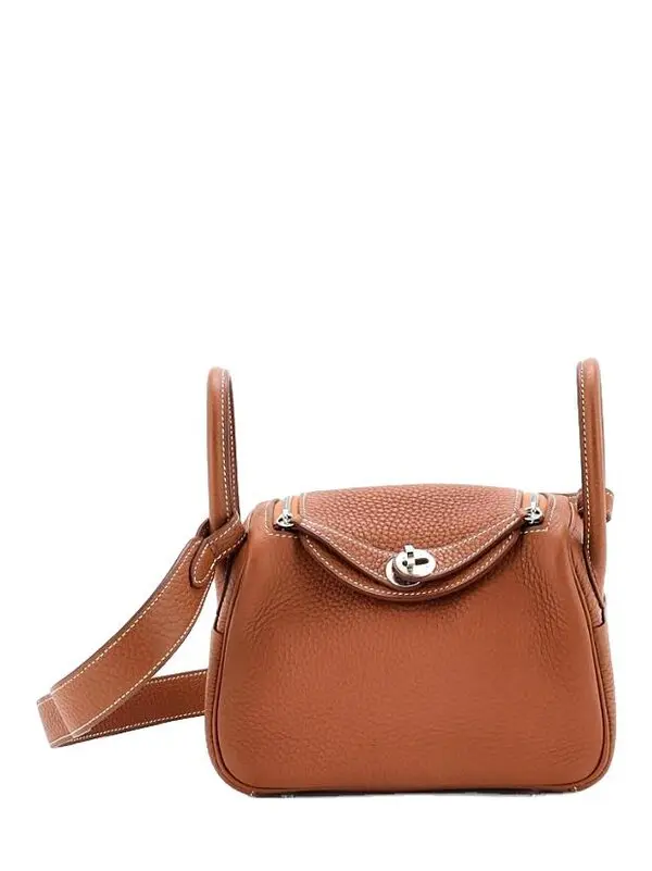 Hermès Lindy Bag Clemence - Brown