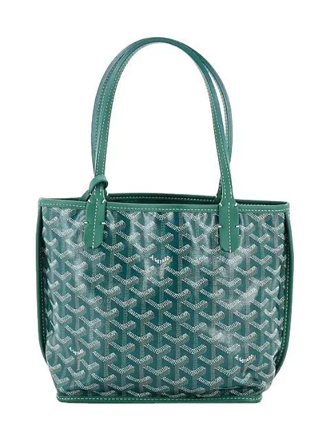 Goyard Anjou Reversible Tote - Green