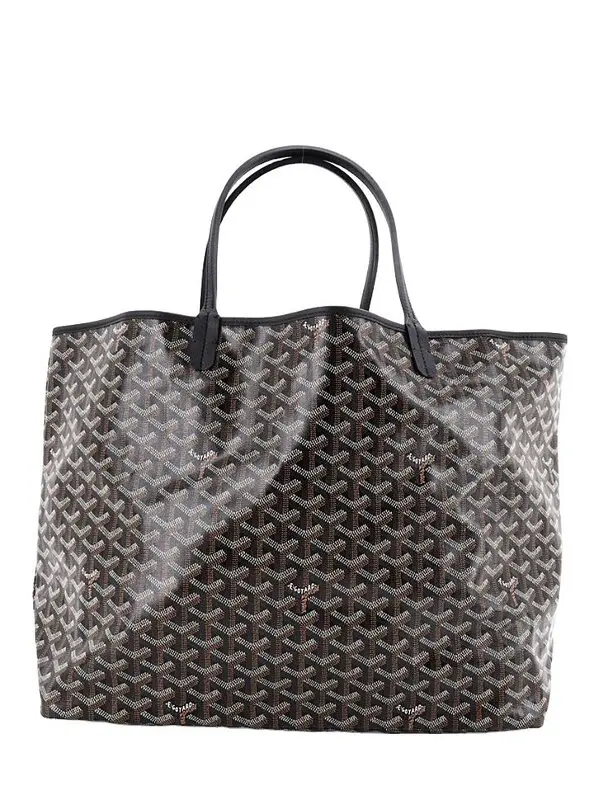 Goyard Gm Saint Louis Tote - Black