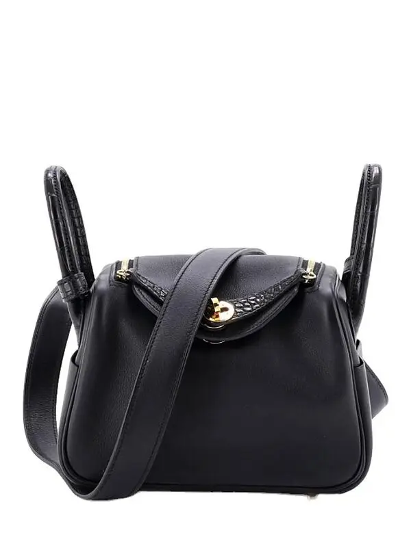Hermès Touch Lindy Bag - Black