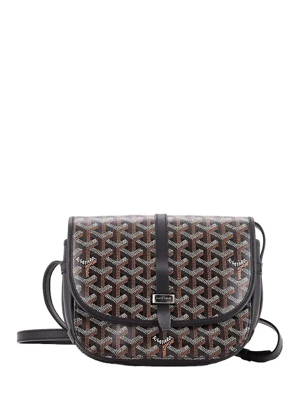 Goyard Pm Belvedere Ii Messenger Bag - Black