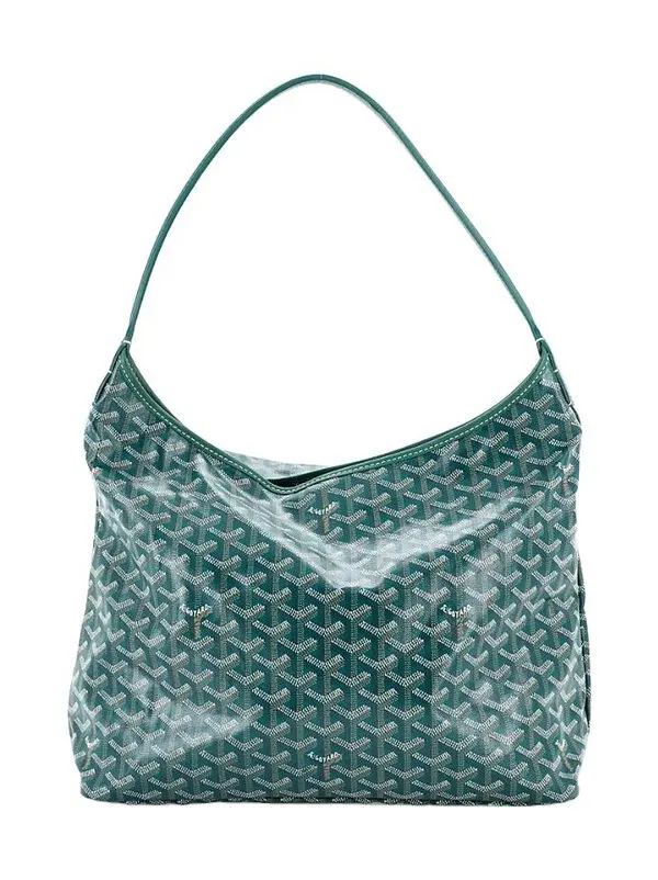 Goyard Boheme Hobo Coated Canvas - Green