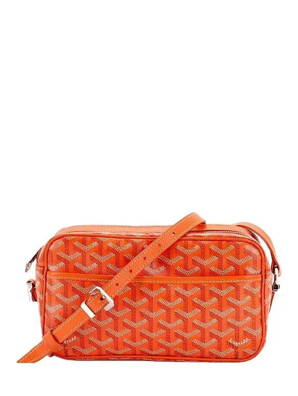 Goyard Cap Vert Bag Coated Canvas - Orange