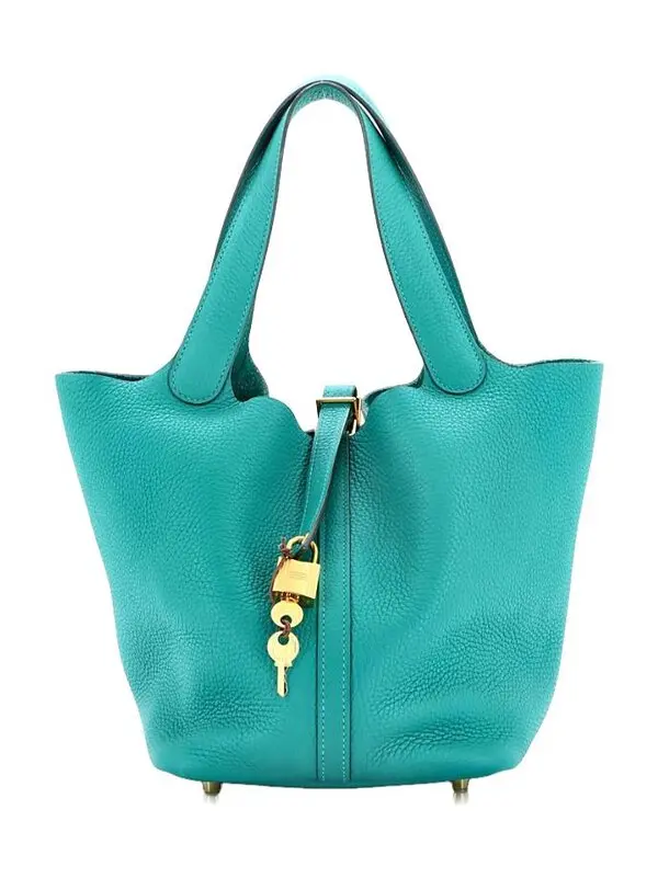 HERMES Picotin Lock Mm Bag Clemence - Green