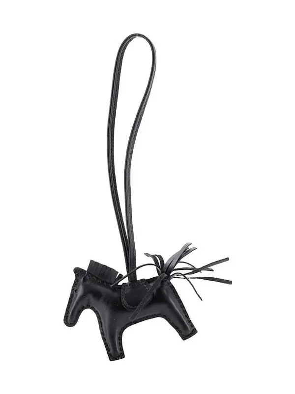 Hermès Pm So Grigri Rodeo Bag Charm - Black