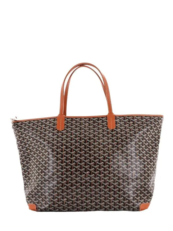 GOYARD Gm Artois Tote Coated Canvas - Brown