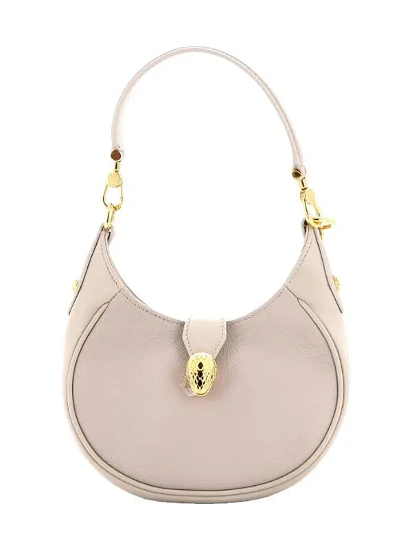 BVLGARI Serpenti Ellipse Crossbody Bag - Neutral