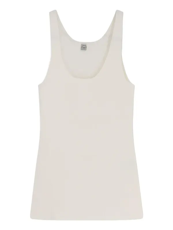 TOTEME Viscose Blend Tank Top - White