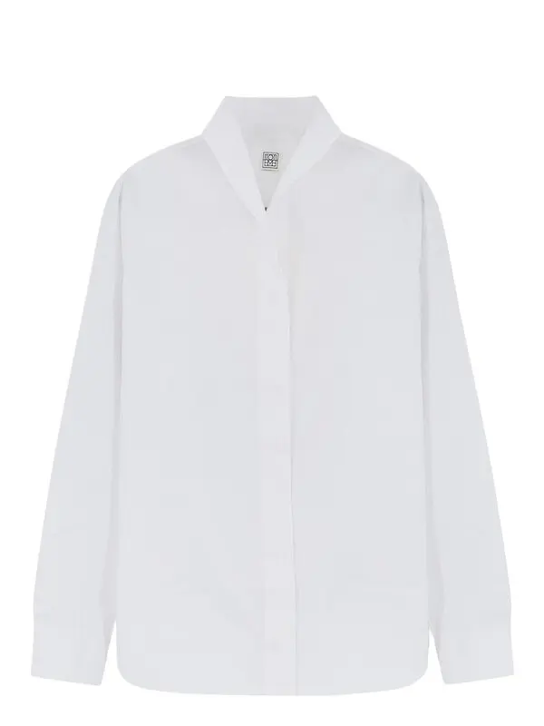 TOTEME Cotton Shirt - White