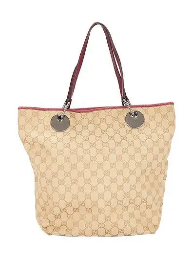 Gucci Eclipse Tote Bag - Beige