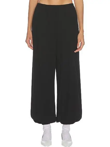 THE ROW Fiamma Pant - Black