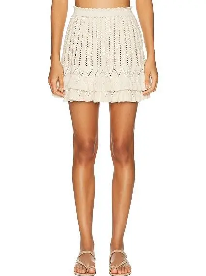 Isabel Marant Étoile Nelle Skirt - Ecru