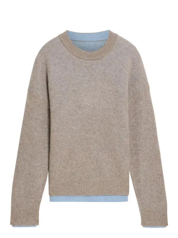 Naadam Cashmere Sweater - Taupe