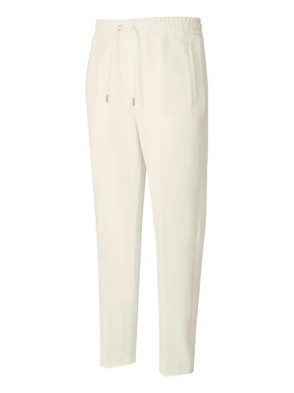 Mackage Stanley-k Brushed Knit Pants - Cream