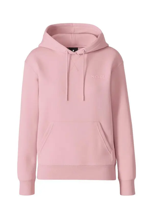 Mackage Zosia-z Double-face Jersey Hoodie - Soft Pink
