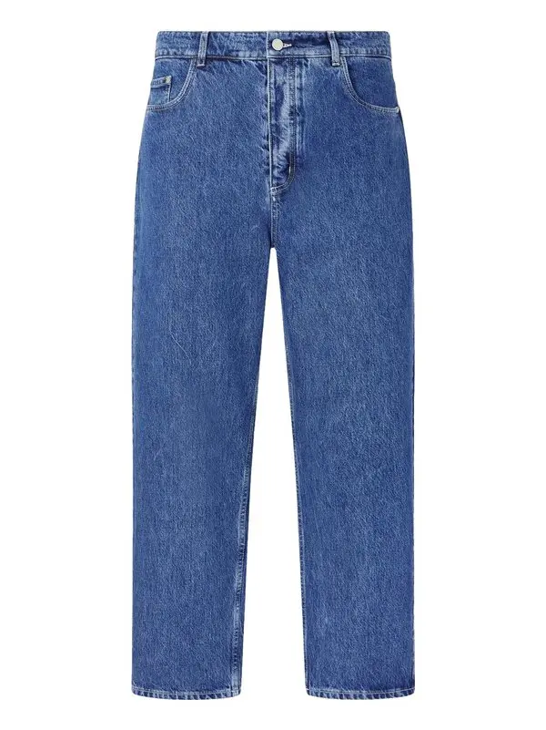 A KIND OF GUISE Terek Tapered Organic And Recycled Jeans - Blue