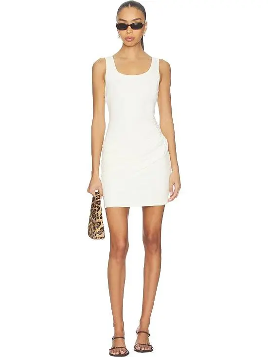 Lna Seaton Mini Dress - Soft Ivory