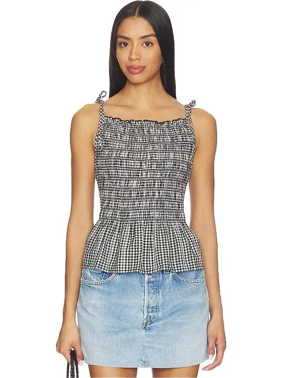 LEVI'S Monaco Blouse - Springtime Dobby Gingham