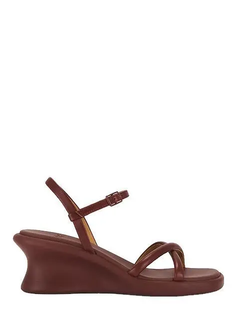 Camper Louise Sandal - Burgundy