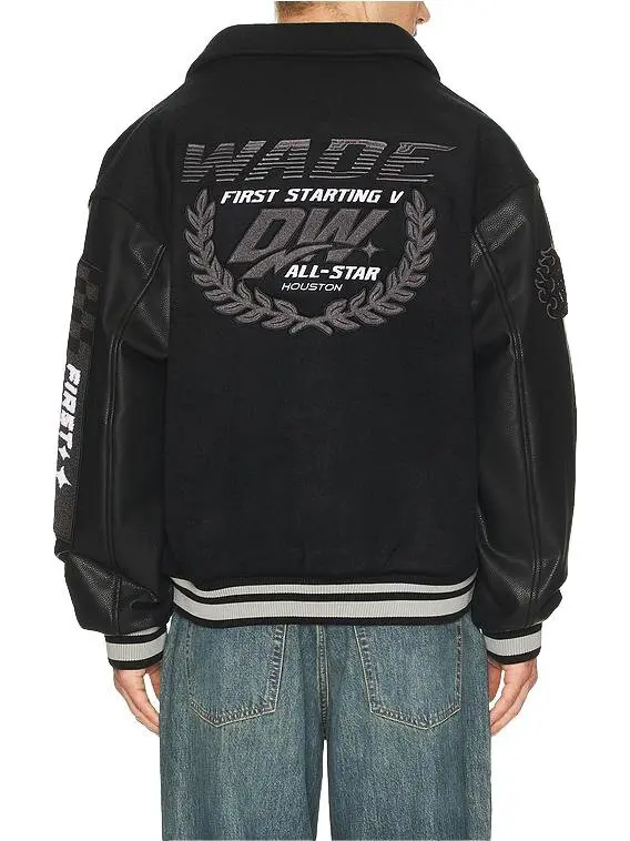 LI-NING Way Of Wade Jacket - Black & Grey