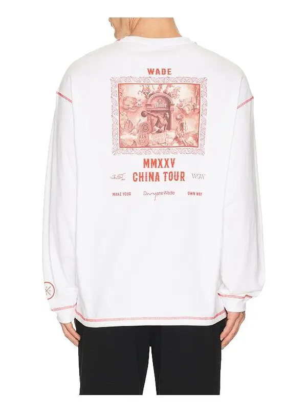 LI-NING Way Of Wade Sweatshirt - White