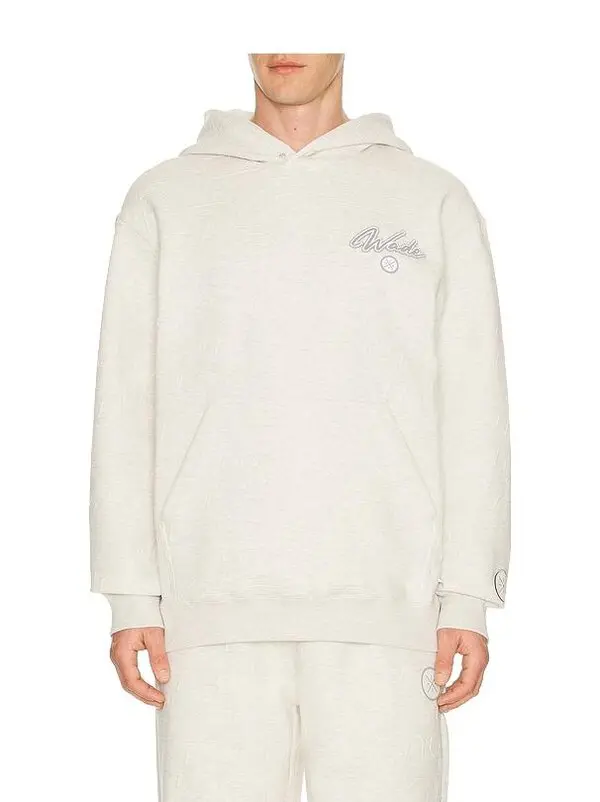 LI-NING Way Of Wade Hoodie - Light Grey