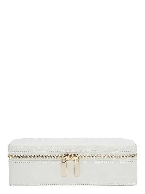Wolf Maria Medium Zip Case - White