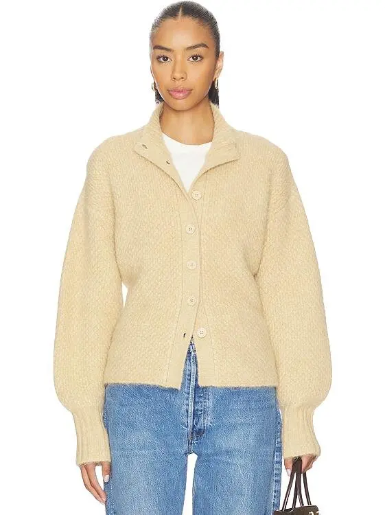 4TH & RECKLESS Katya Cardigan - Camel